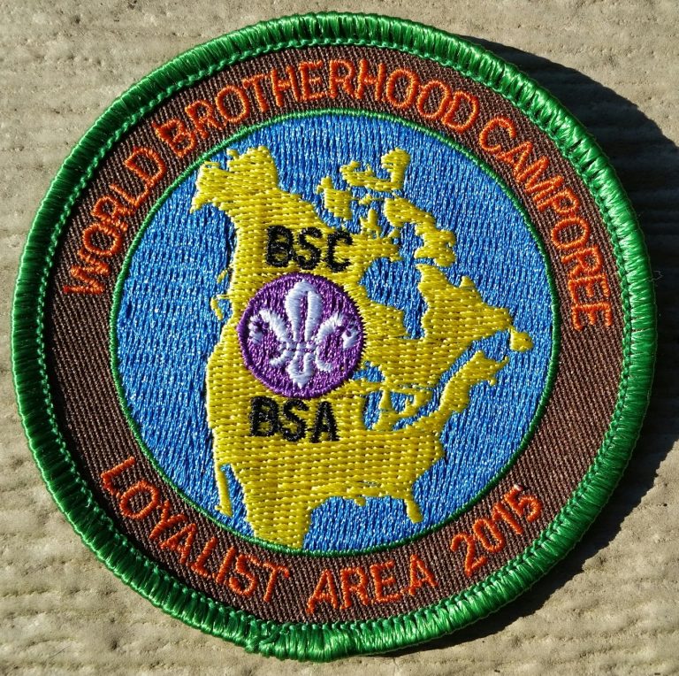2015 Crest | World Brotherhood Camporee